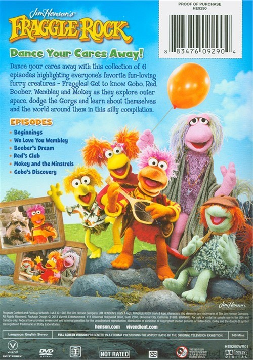 Fraggle Rock: Meet The Fraggles (DVD) | DVD Empire