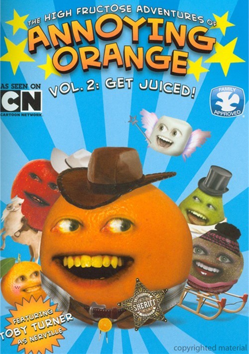 High Fructose Adventures Of Annoying Orange, The: Escape From The ...