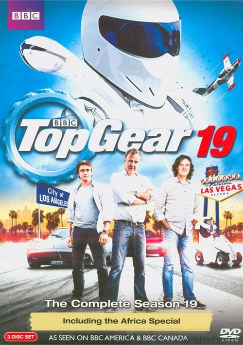 Top Gear 19: The Complete Season 19 (DVD 2013) | DVD Empire
