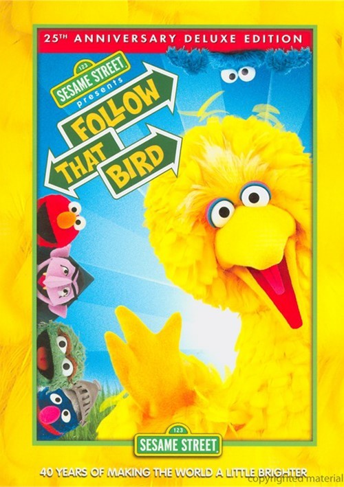 Sesame Street: Follow That Bird - 25th Anniversary Deluxe Edition ...