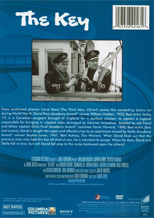 Key, The (DVD 1958) | DVD Empire