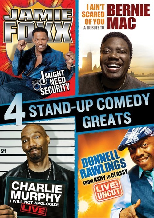 Stand Up Comedy Greats Collection (DVD) | DVD Empire