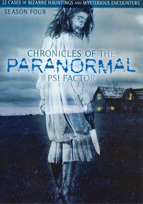 PSI Factor: Chronicles Of The Paranormal - Season Four (DVD) | DVD Empire