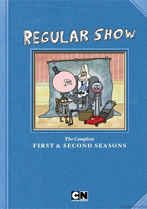 Regular Show: The Complete First & Second Seasons (DVD) | DVD Empire