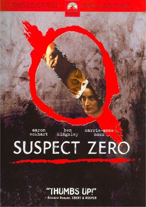 Suspect Zero (DVD 2004) | DVD Empire