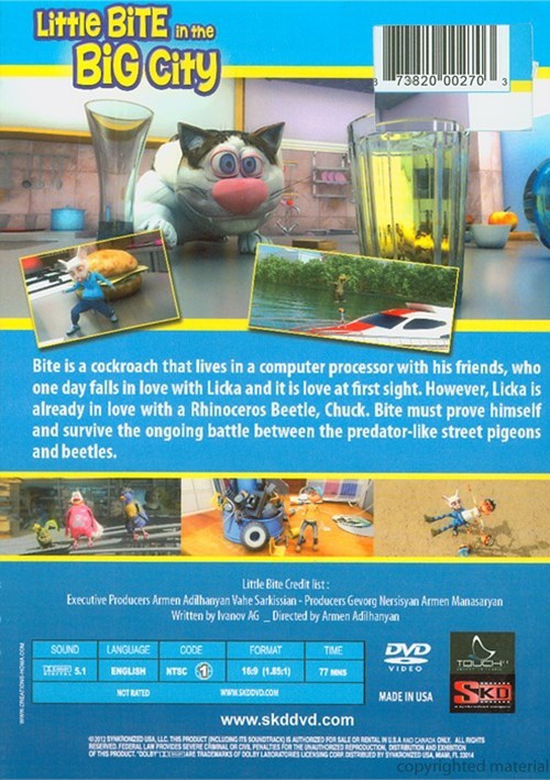 Little Bite In The Big City (DVD 2012) | DVD Empire