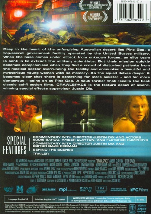 Crawlspace (DVD 2012) | DVD Empire