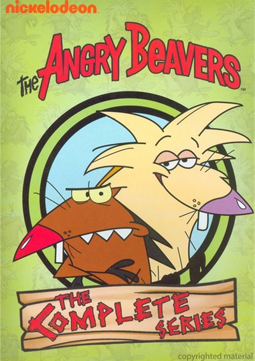 Angry Beavers, The: The Complete Series (DVD) | DVD Empire