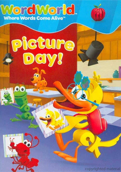 WordWorld: Picture Day! (DVD) | DVD Empire