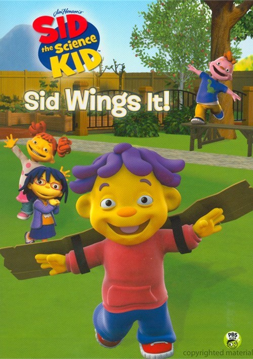 Sid The Science Kid: Sid Wings It! (DVD) | DVD Empire