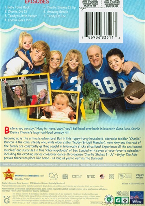 Good Luck Charlie (DVD 2010) | DVD Empire