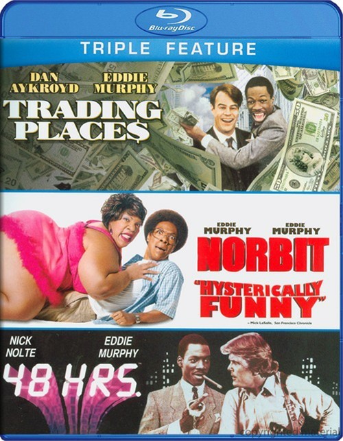 Eddie Murphy: Triple Feature (Blu-ray ) | DVD Empire