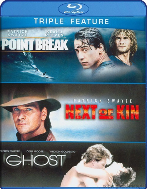 Patrick Swayze: Triple Feature (Blu-ray ) | DVD Empire