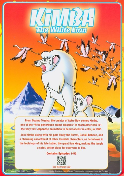 Kimba The White Lion: The Complete Series (DVD) | DVD Empire