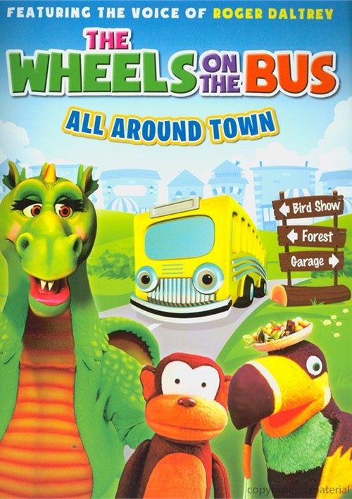 Wheels On The Bus, The: All Around Town (DVD 2013) | DVD Empire