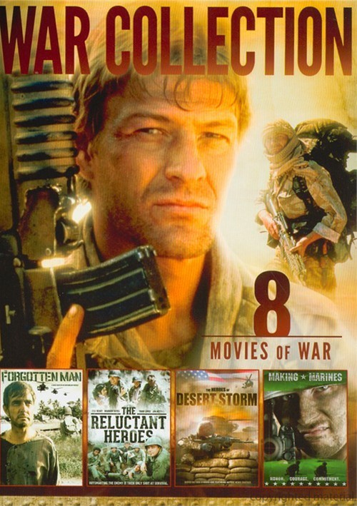 8 Modern Movies Of War Collection (DVD) | DVD Empire