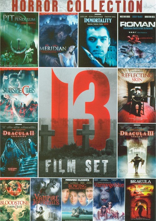 13 Film Horror: Volume One (DVD) | DVD Empire