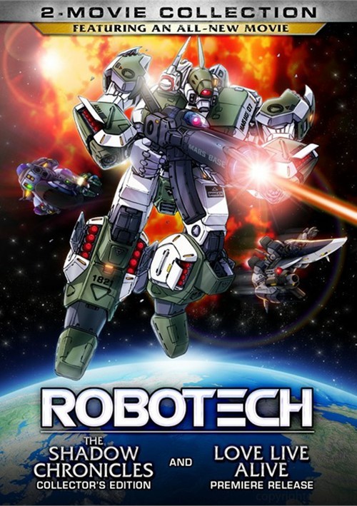 Robotech: 2 Movie Collection (DVD) | DVD Empire