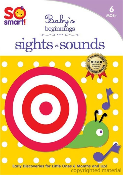 So Smart!: Baby's Beginnings - Sights & Sounds (DVD) | DVD Empire