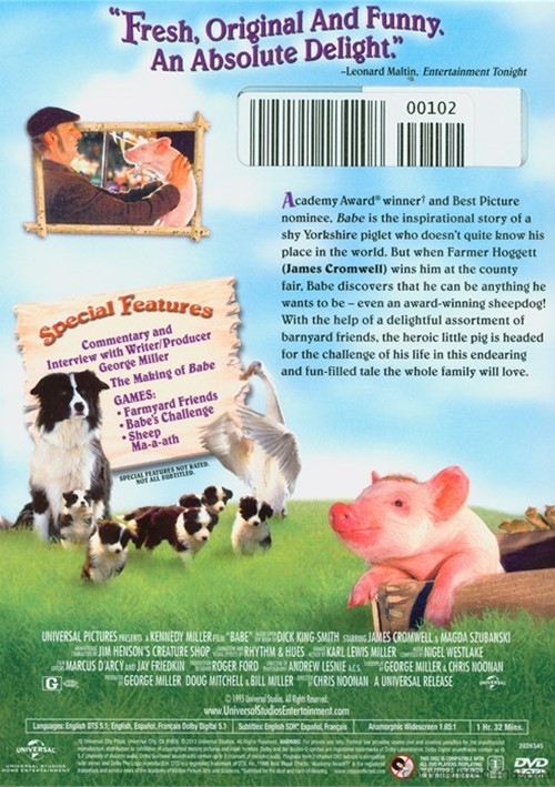 Babe (DVD 1995) | DVD Empire