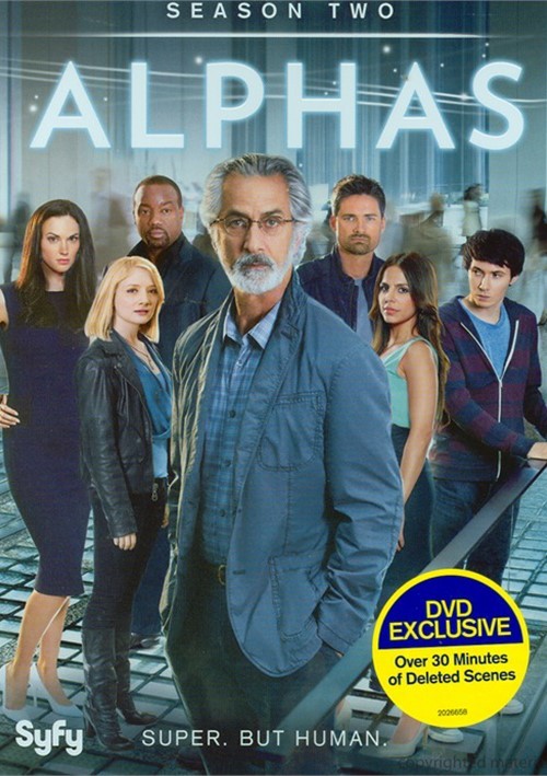 Alphas: Season Two (DVD 2012) | DVD Empire
