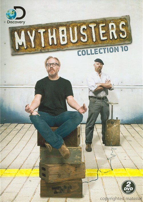 Mythbusters: Collection 10 (DVD 2011) | DVD Empire