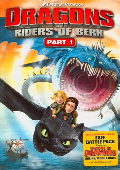 Dragons: Riders Of Berk - Part 1 (DVD) | DVD Empire