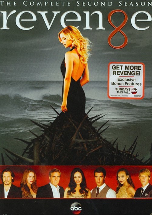 Revenge: The Complete Second Season (DVD 2013) | DVD Empire