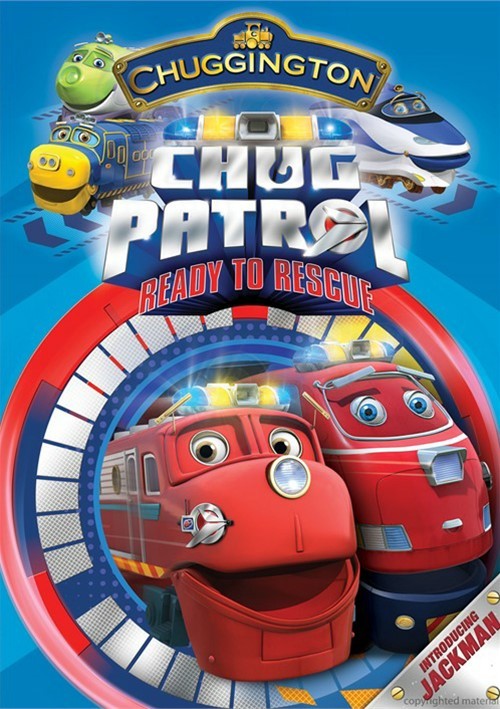 Chuggington: Chug Patrol - Ready To Rescue (DVD 2013) | DVD Empire