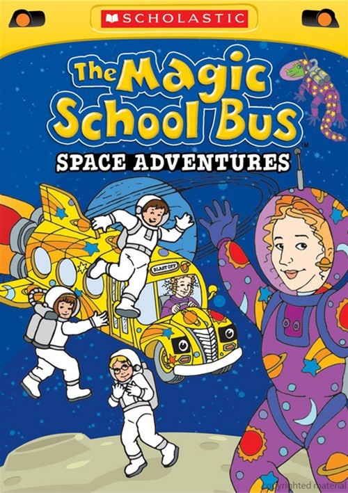 Magic School Bus: Space Adventures (DVD 2003) | DVD Empire