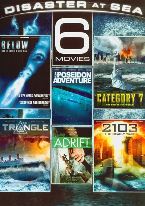 Disaster At Sea: 6 Movie Pack (DVD) | DVD Empire