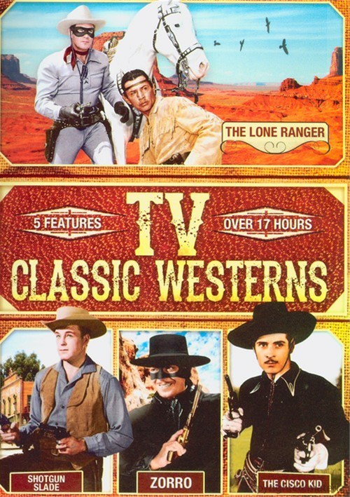 Classic TV Westerns (DVD) | DVD Empire
