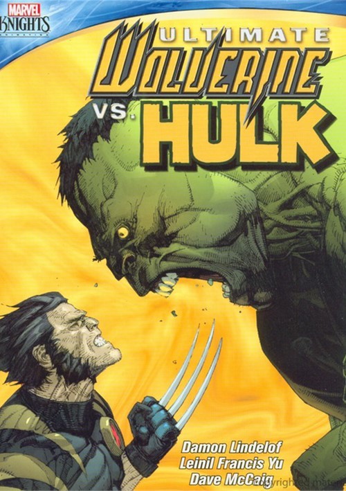 Marvel Knights: Ultimate Wolverine Vs. Hulk (DVD 2013) | DVD Empire