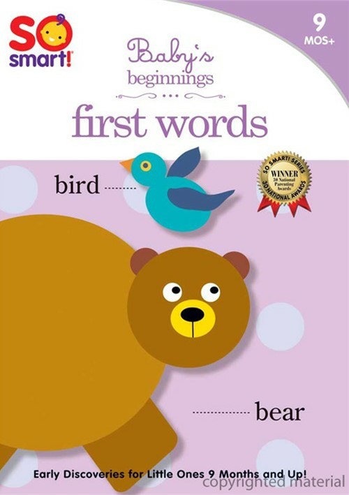 So Smart!: Baby's Beginnings - First Words (DVD) | DVD Empire