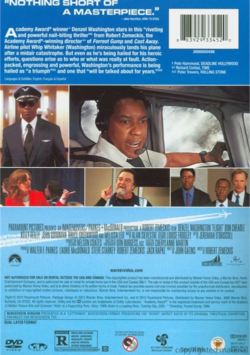 Flight (DVD 2012) | DVD Empire