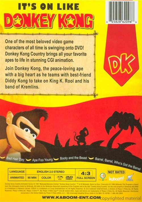 Donkey Kong Country (DVD) | DVD Empire