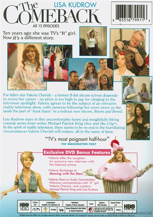 Comeback, The (DVD 2005) | DVD Empire
