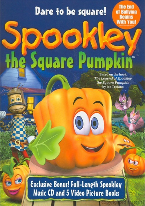 Spookley: The Square Pumpkin (DVD) | DVD Empire