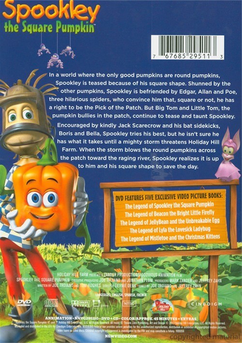 Spookley: The Square Pumpkin (DVD) | DVD Empire