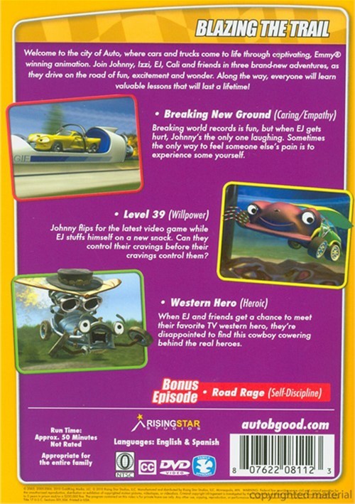 Auto-B-Good: Blazing The Trail (DVD 2006) | DVD Empire