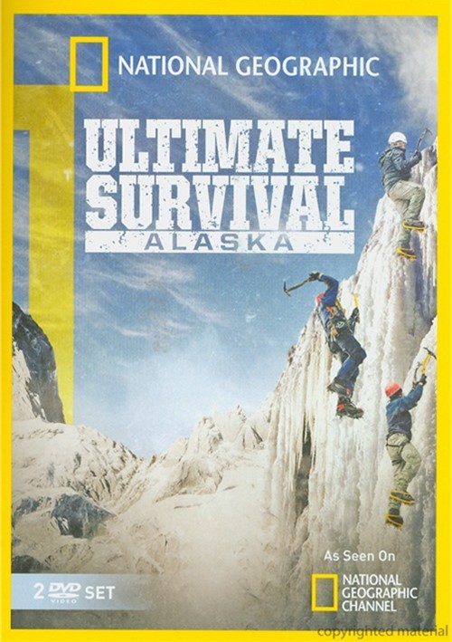 National Geographic: Ultimate Survival Alaska - Season One (DVD 2013 ...
