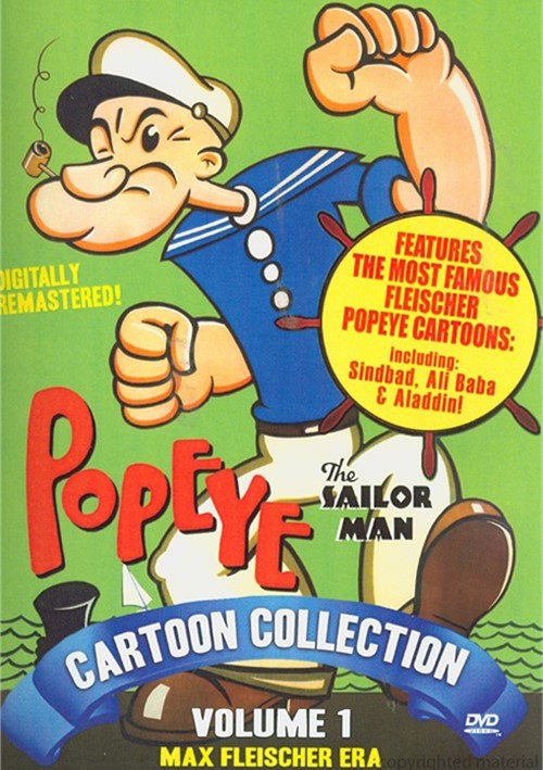Popeye Cartoon Collection: Volume One (DVD) | DVD Empire