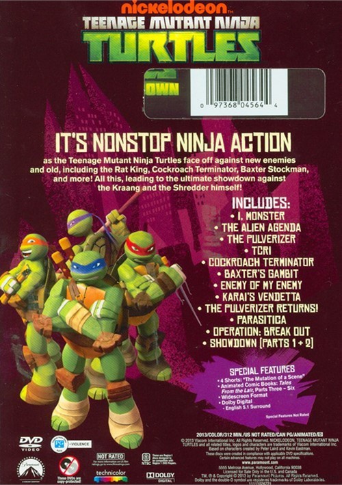 Teenage Mutant Ninja Turtles: Ultimate Showdown (DVD 2013) | DVD Empire