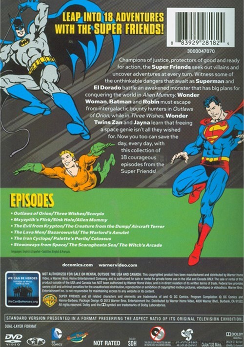 Super Friends!: Legacy Of Super Powers - Season Six (DVD) | DVD Empire