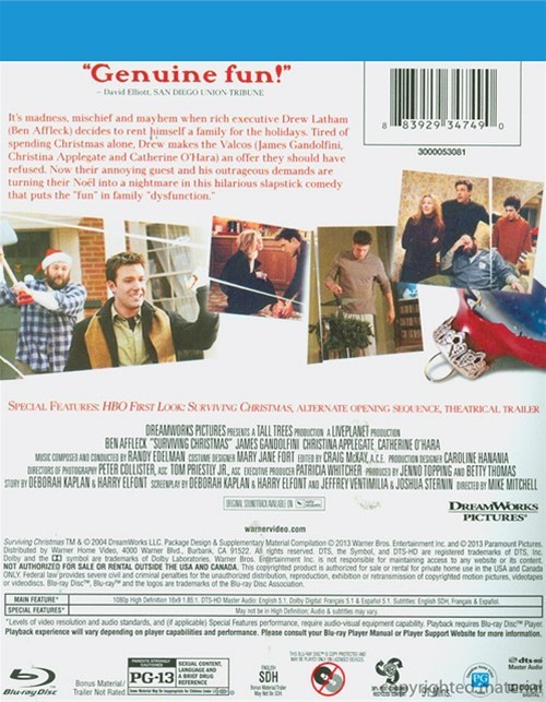Surviving Christmas (Blu-ray 2004) | DVD Empire