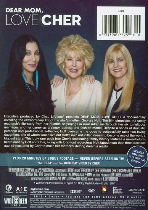 Dear Mom, Love Cher (DVD 2013) | DVD Empire