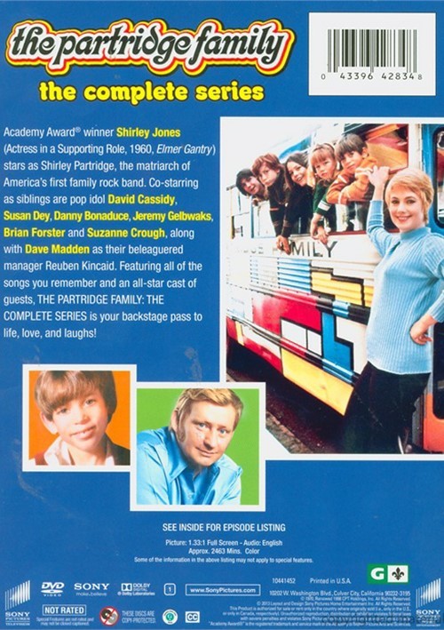 Partridge Family, The: The Complete Series (DVD) | DVD Empire