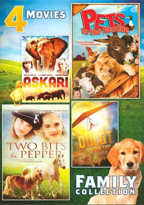 4 Movie Family Collection: Volume 3 (DVD 2013) | DVD Empire