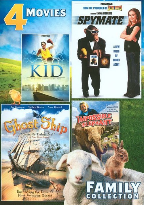 4 Movie Family Collection: Volume 4 (DVD 2013) | DVD Empire