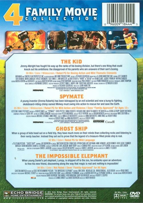 4 Movie Family Collection: Volume 4 (DVD 2013) | DVD Empire